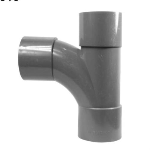 Jual TEE Y RUCIKA 90 DERAJAT 5" INCH 5 x 4" inch 5 x 3" inch dim TY T Y ...