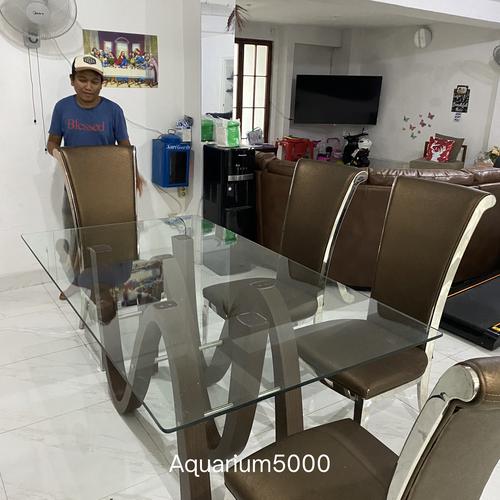 Jual KACA MEJA MAKAN TAHAN PANAS - Kota Depok - Aquarium 5000 | Tokopedia