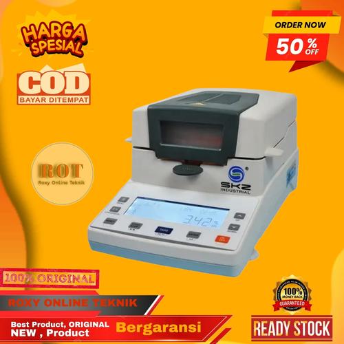 Jual Halogen Moisture Analyzer 110g/5mg Meter monitor MH105MW tester ...