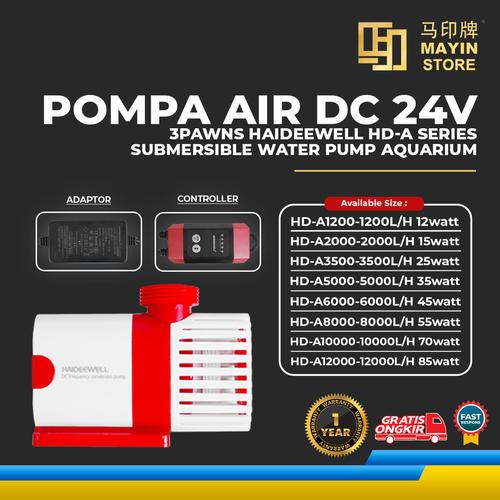 Jual Pompa Air DC 24V 3Pawns HD-A Series Celup Submersible Water Pump ...