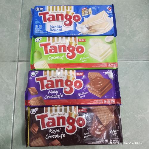 Jual tango wafer 130gr - MilkyChoco110g - Kota Medan - wirasakka online ...
