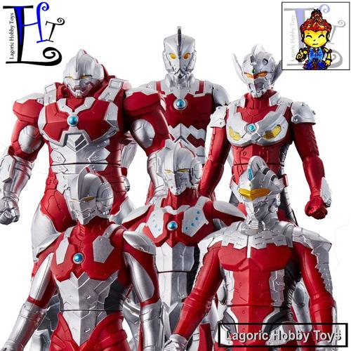 Jual Movie Monster Series MMS ULTRAMAN suit (Netflix) Bandai Mix Varian ...