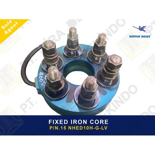 Jual Nippon Hoist NH Fixed Iron Core Kap 10 Ton Wire Rope Hoist - Kab ...