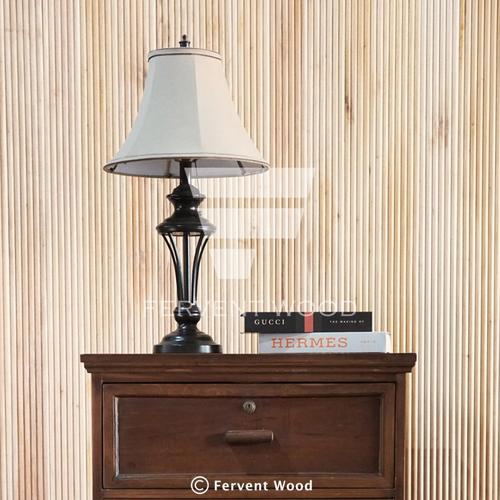 Jual WALL PANEL DOWEL KAYU DINDING WALLPANEL DOWEL DINDING LIS KAYU ...