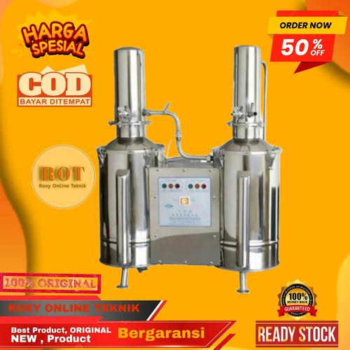 Jual Biobase BK-5C Double direction distillation water distiller 5L Lab ...