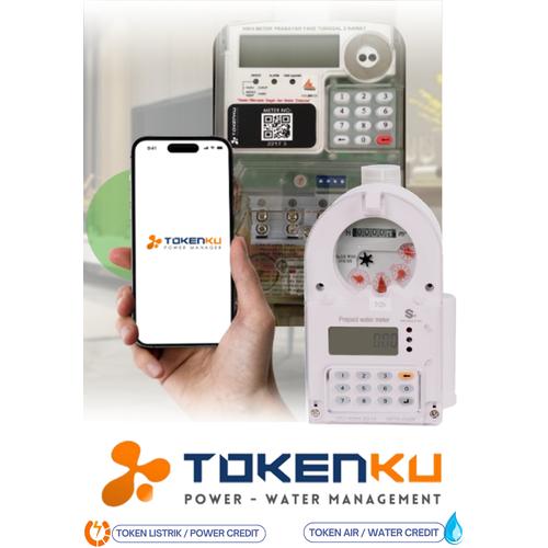 Promo Meter Meteran Air Token Prabayar Water Meter Prepaid - Kab ...