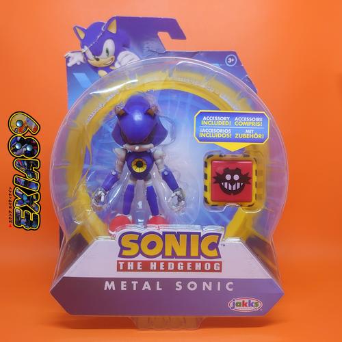 Jual SONIC THE HEDGEHOG 4-INCH ARTICULATED ACTION FIGURE - METAL SONIC ...