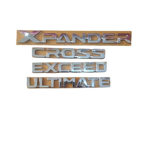 Jual emblem logo new expander exceed cross ultimate original - xpander ...