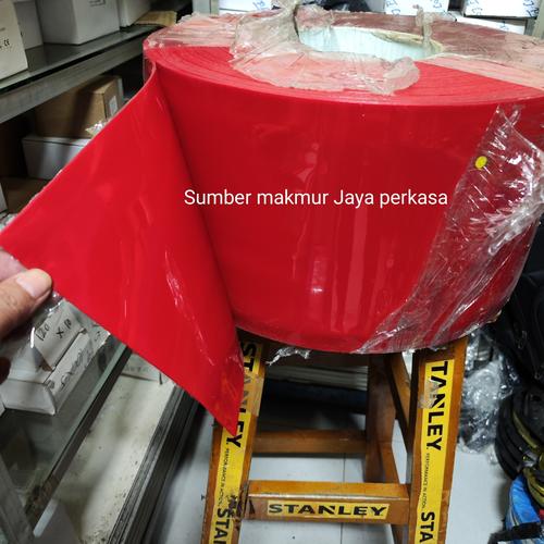 Jual PVC Curtain Merah 2mm x 20cm x 50m ( Tirai PVC curtain ) - Jakarta ...