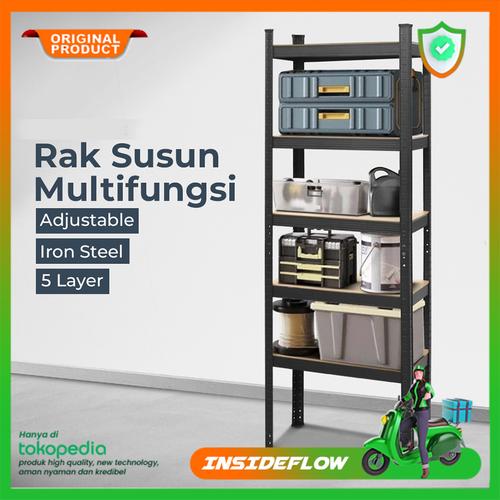 Jual Rak Susun Perkakas Gudang / Rak Barang Peralatan Tukang Besi ...