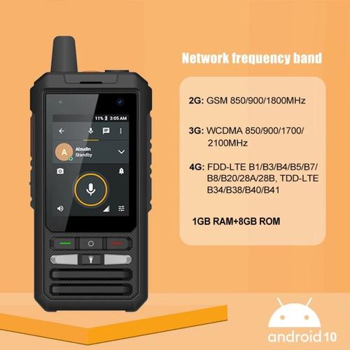 Jual Uniwa F80s HT PoC Zello 4G LTE Dual Sim - Non kuota - Kab ...