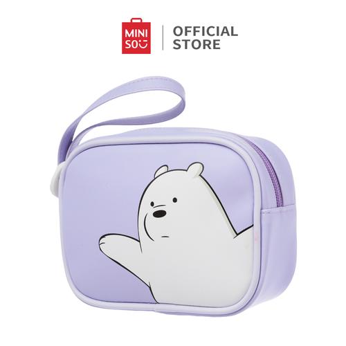 Promo Miniso x We Bare Bears Tas Kosmetik Cosmetic Bag Wanita Tahan Air ...
