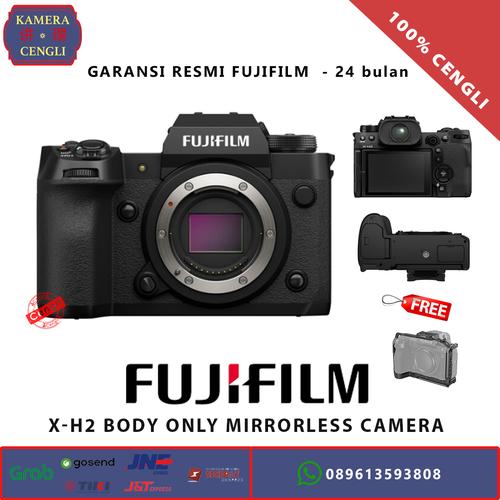 Promo Fujifilm X-H2 Body Only Mirrorless Camera Fuji XH2 XH 2 ORIGINAL ...