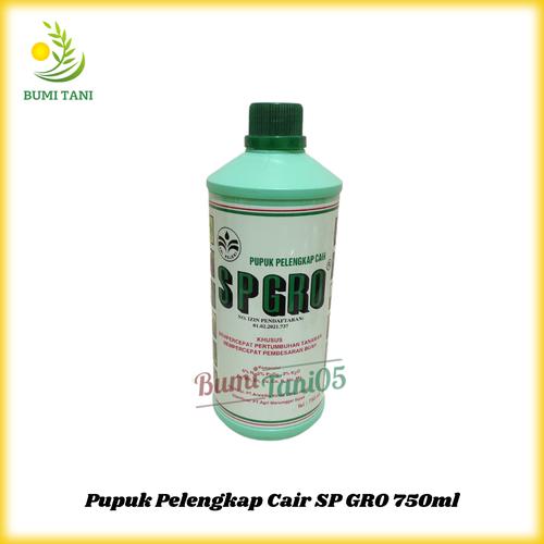 Jual Pupuk Pelengkap Cair SP GRO 750ml Penyubur Tanaman - Kota ...