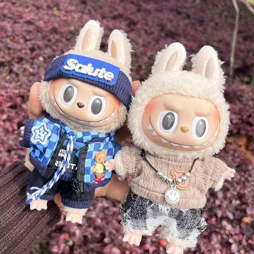 Jual Labubu Baju Outfit Costume Baju Labubu Macaron Kaos Labubu Clothes ...