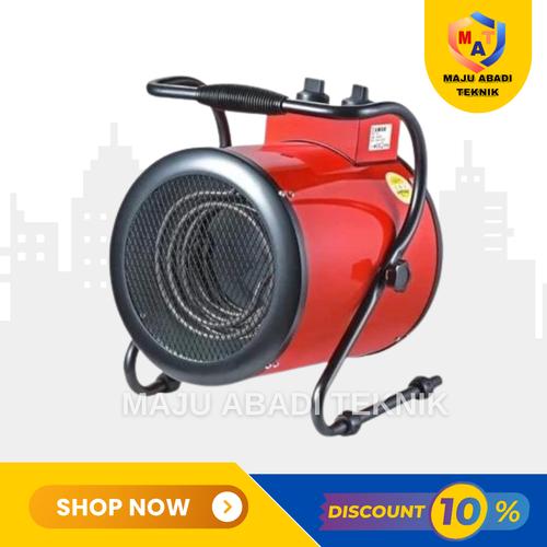 Jual Blower Pemanas Ruangan Elektrik 3000W Portable Fan Heater 3Kw 220V ...