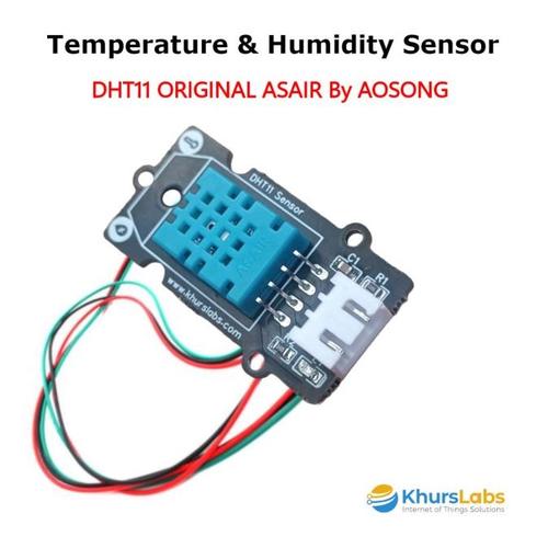 Jual DHT11 Original Brand ASAIR By AOSONG Temperature & Humidity Sensor ...