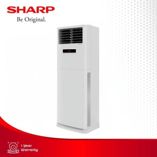 Promo Sharp AC Standing Floor 2.5PK GS-A24ACY / 2.5 PK GS A24ACY Turbo Cool Series Cicil 0% 3x ...