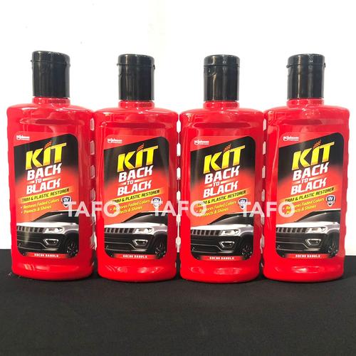 Jual KIT BACK TO BLACK 250ML / CAIRAN MENGKILAPKAN PLASTIK TRIM ...