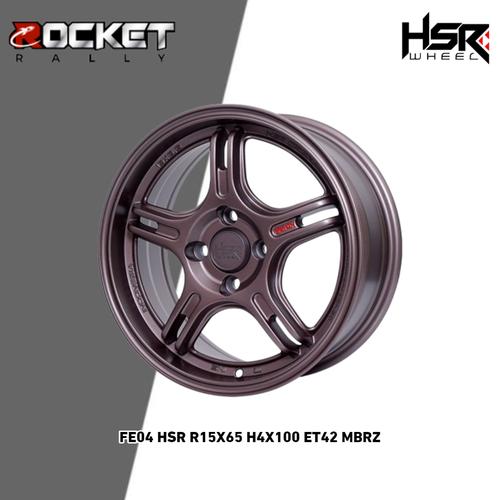 Jual Pelek Mobil Racing Look Ring 15 Baut 4 ET42 Rata Body Mobil Brio ...