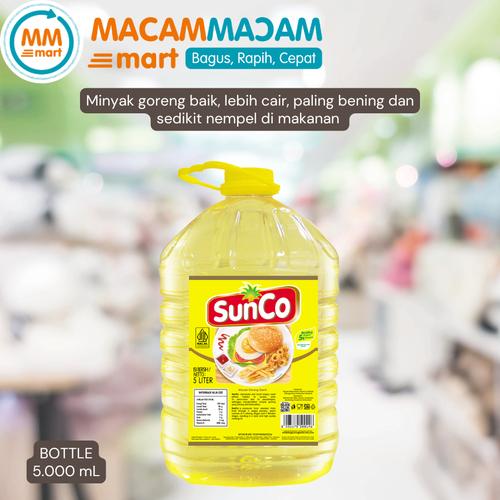 Jual SunCo Minyak Goreng Botol 5L - Kota Tangerang Selatan - MacamMacam ...