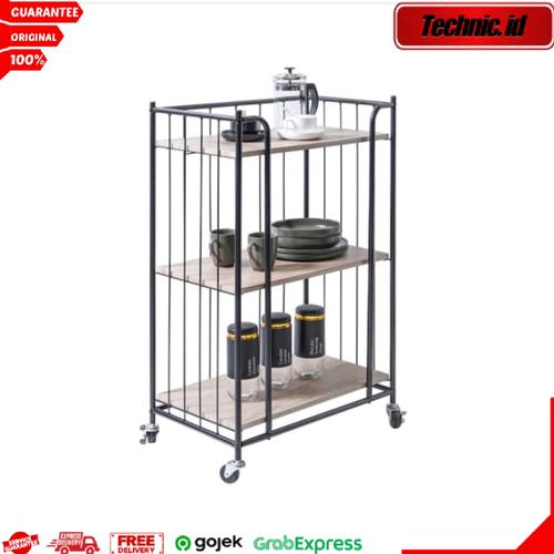 Jual Informa Levi Rak Troli Dapur 3 Tingkat Levi 3 Tiers Kitchen Rack ...