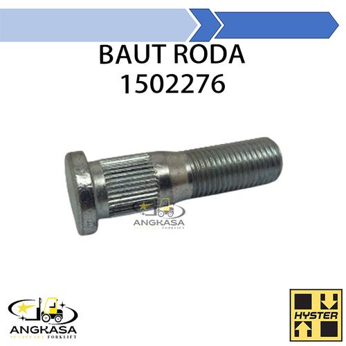 Jual Baut Roda Forklift Hyster Wheel Bolt 1502276 HUB Steering axle ...
