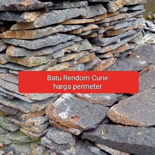 Jual Batu Rendom Curie Kulit/Acak curie - Kota Bekasi - Batu Kranggan ...