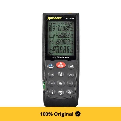 Jual Krisbow Laser Distance Meteran Laser Digital Pro 150 Mtr Bluetooth - Kota Tangerang ...