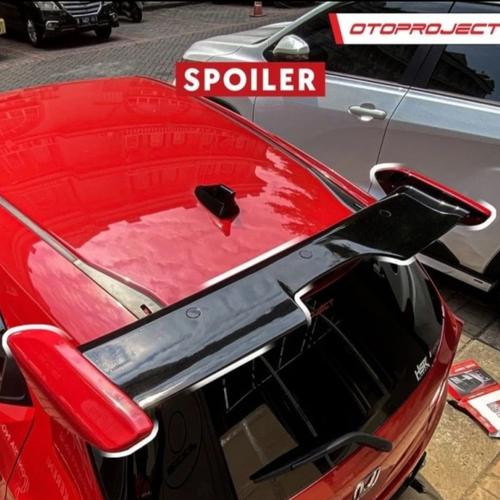 Jual OTOPROJECT Spoiler Sayap Belakang Urbanite Style All New Brio 2018 ...