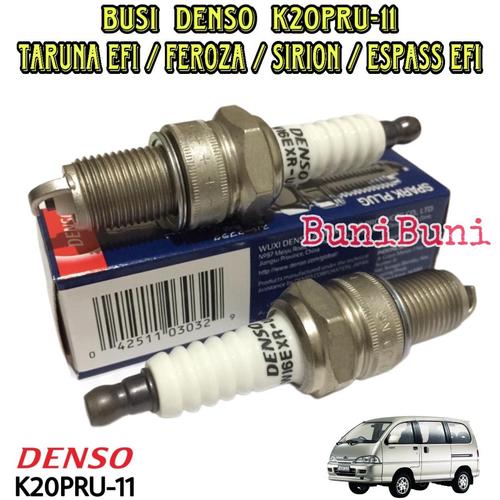 Jual BUSI Mobil TARUNA EFI K20PRU11 ORIGINAL - Busi DENSO Untuk TARUNA ...