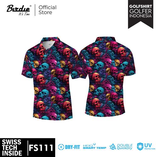 Promo Baju Polo Shirt Golf Polyester Dry Fit CoolMax Birdie FS111 - L - Jakarta Selatan - Birdie ...