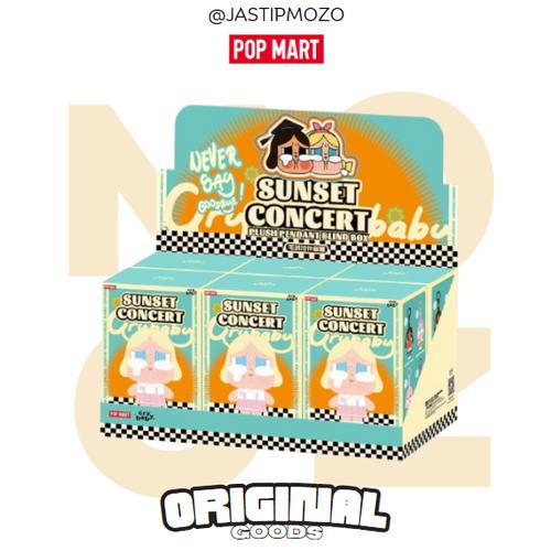 Jual POP MART ORIGINAL CRYBABY Sunset Concert Series Boneka Plush ...