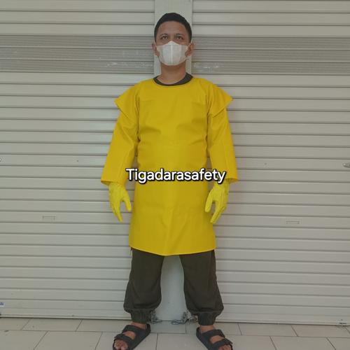 Jual Apron Semprot dan Industri PVC 2 sisi uk. 100 cm x 100 cm x 64 cm ...