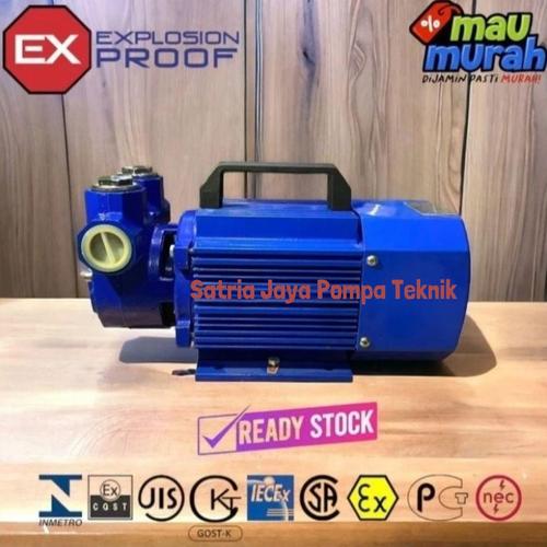 Jual Pompa Transfer BBM Pompa Bensin Dan Solar Explosion Proof 60LPM ...