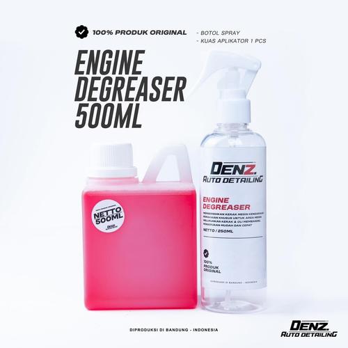 Jual ENGINE DEGREASER 500ML PEMBERSIH KERAK MESIN DENZ AUTO DETAILING ...