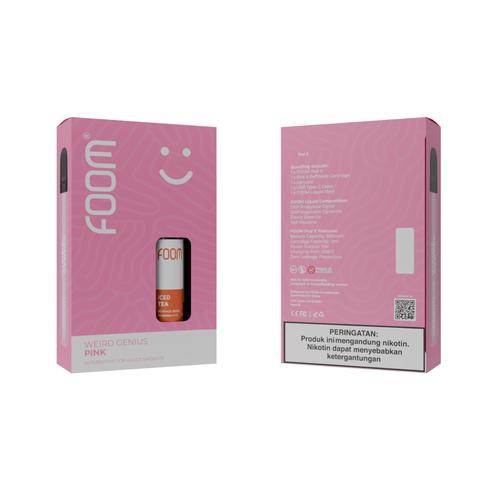 Jual Pod X Weird Genius Bundling Liquid 15ml - Pink + Iced Tea - Kota ...