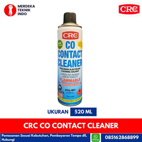 Jual CRC CO Contact Cleaner 12.75oz 520 ML - Jakarta Timur - Merdeka Teknik Indonesia | Tokopedia