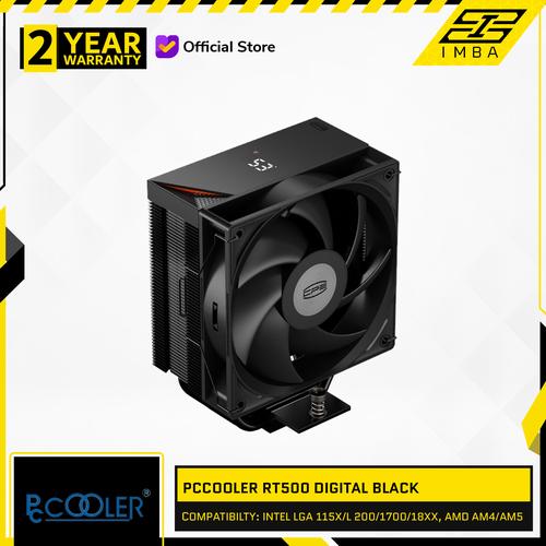 Jual PCCooler RT500 Digital Cooler [Air Cooler] - RT500 BK - Jakarta Utara - IMBA PC | Tokopedia