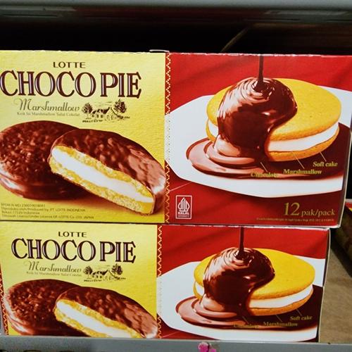 Jual Lotte Choco Pie Chocopie Isi 12 pcs - Jakarta Selatan - Ripai ...