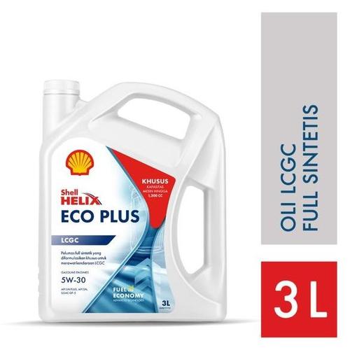 Jual Shell Helix ECO Synthetic 5W-30 SEGEL HOLOGRAM ORIGINAL - GALON 3. ...