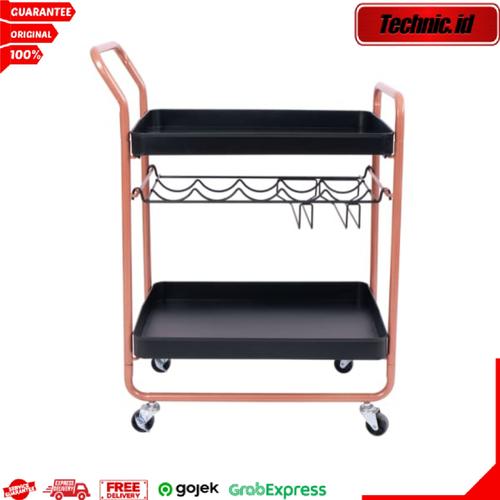Jual Informa Winsley Rak Troli Dapur 2 Tingkat Winsley Kitchen Trolley ...