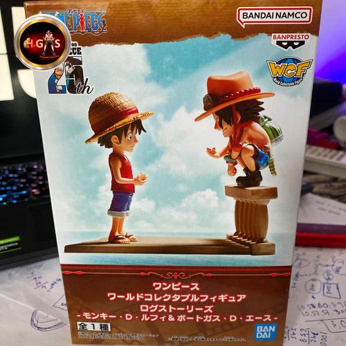 Jual LUFFY ACE WCF TV ANIMATION 25th One Piece ORIGINAL - Kota ...
