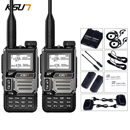 Jual Full Band Walkie Talkie Airband Wireless Copy Frequency 200CH HT ...