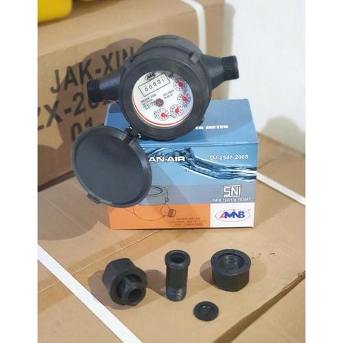 Jual METERAN AIR PAM MODEL PLASTIK BER SNI METERAN PAM AIR Termurah ...
