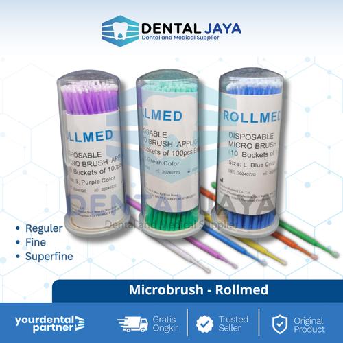 Jual Dental Jaya Microbrush // Micro aplicator // brush bonding - FINE ...