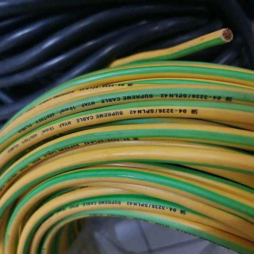 Jual SUPREME KABEL NYAF 10MM GROUNDING - Kab. Bekasi - Rajalistrik ...
