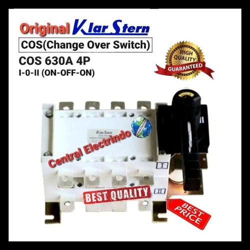 Jual Cos Change Over Switch 630A 4P (I-0-Ii) Ohm Saklar Klarstern. - Kab. Bandung - Electro ...