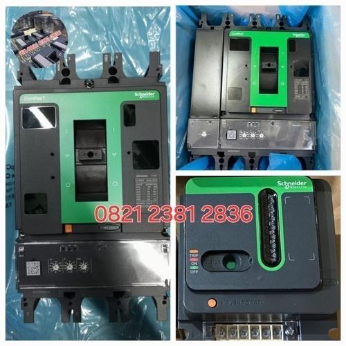 Jual MCCB SCHNEIDER NSX250F 4P 200A 36KA C25F6TM200 KOMPLIT MOTORIZED ...