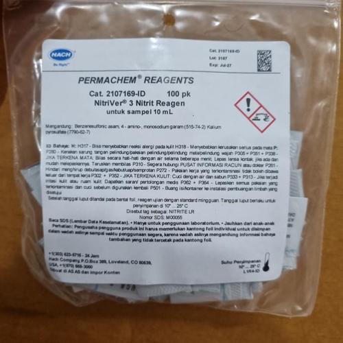 Jual Produk Terbaru Hach 2107169 NitriVer 3 Nitrite Reagent Powder ...